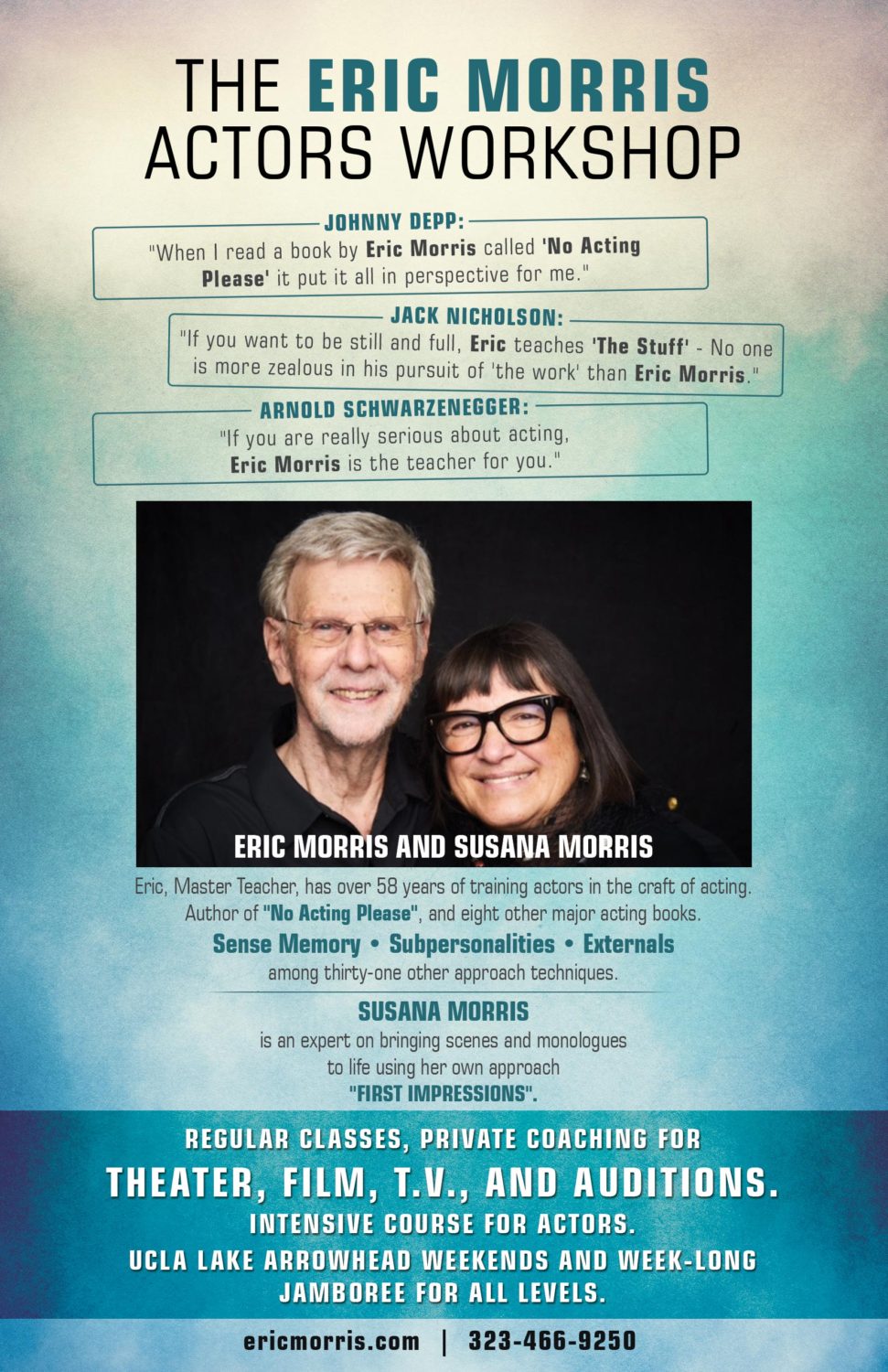 The Eric Morris Actors Workshop – Eric Morris