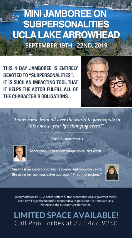 Eric Morris – Actors Workshop