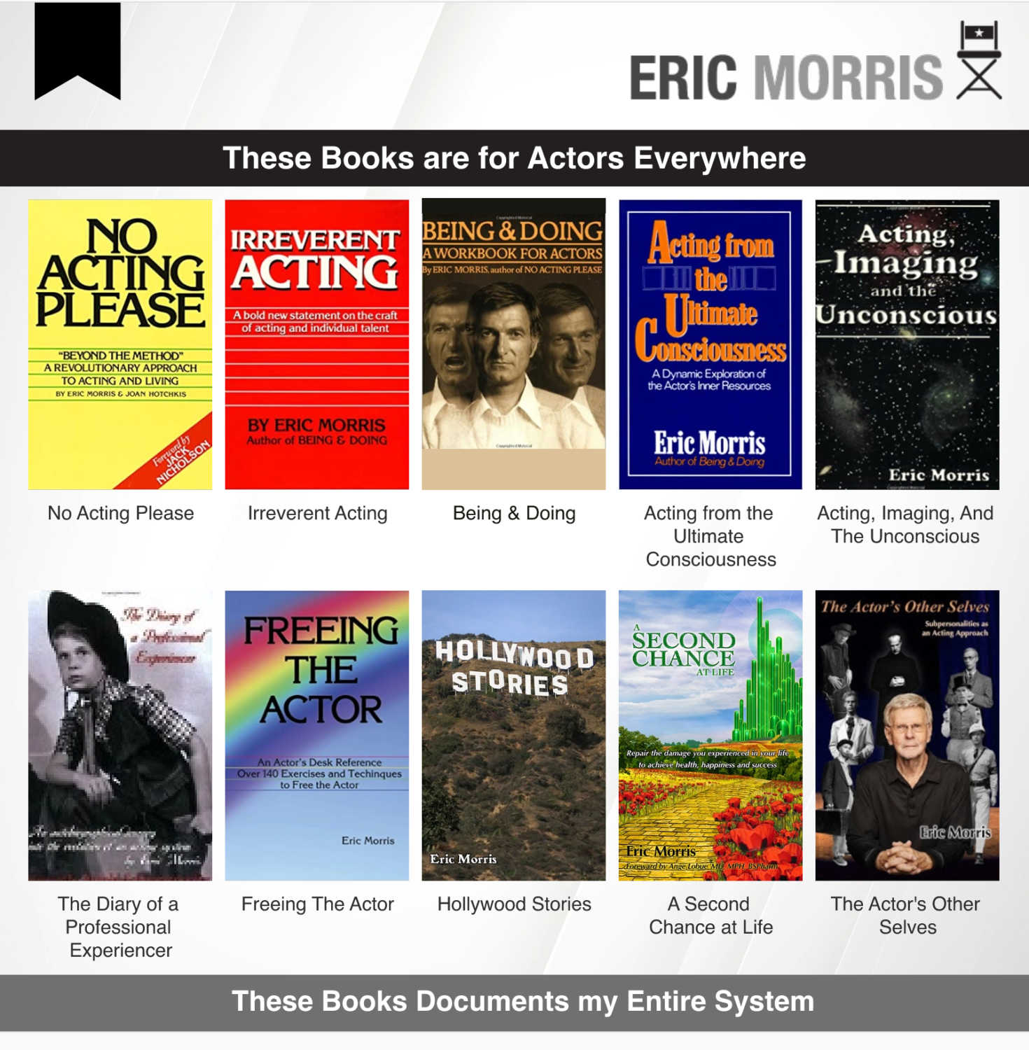 Homepage - Eric Morris